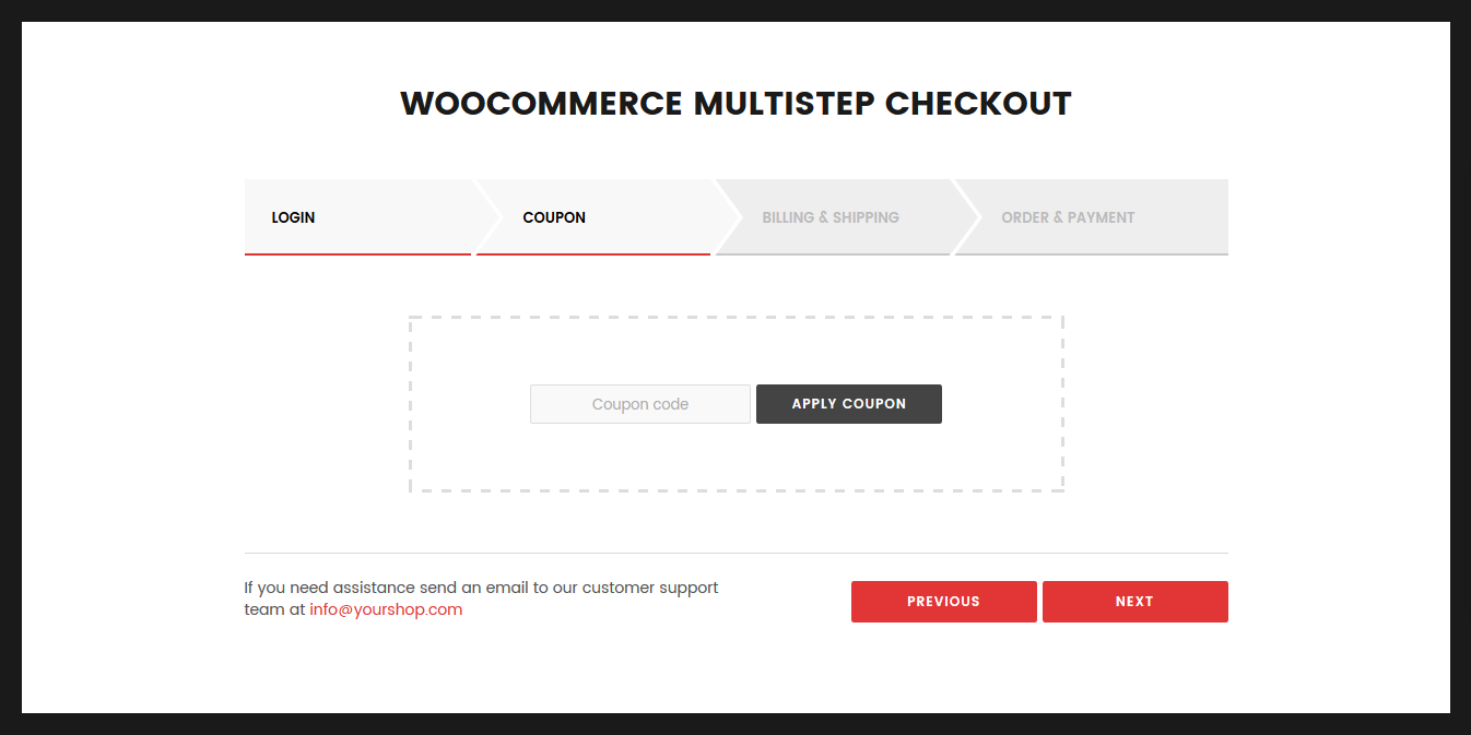 ARG MultiStep Checkout for WooCommerce by argthemes | CodeCanyon